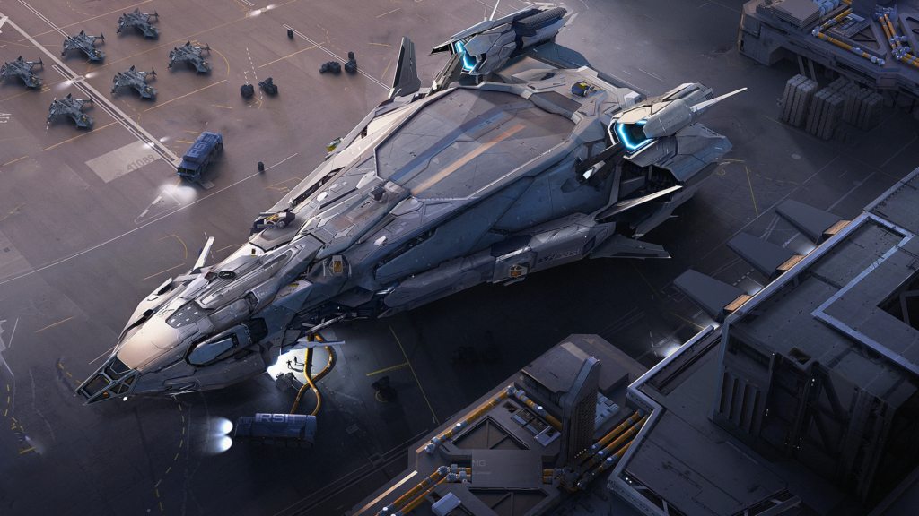 Join Star Citizen Get 5,000 UEC Free - Enlist with SOCOM Ghosts